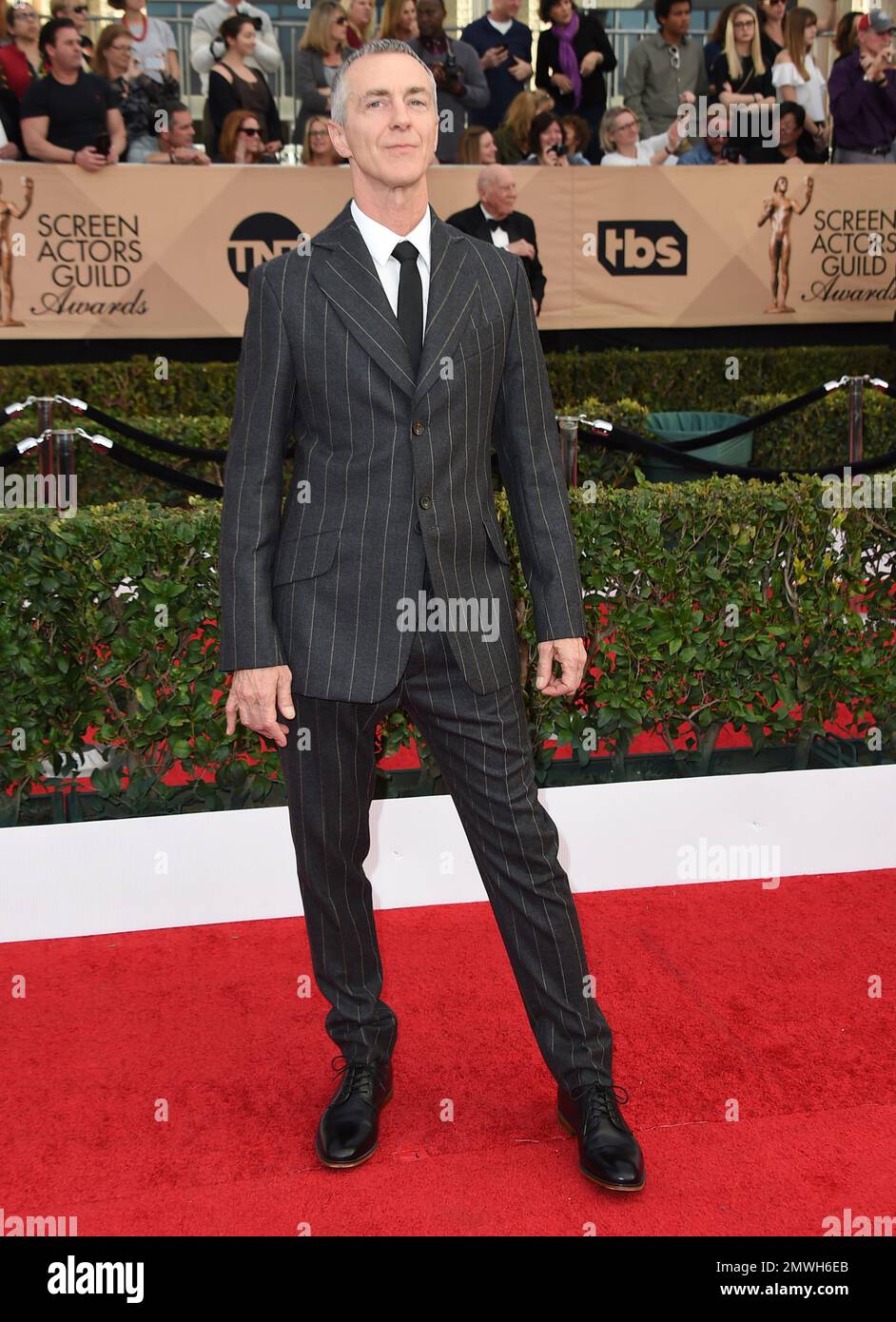 Mark Steger arrives at the 23rd annual Screen Actors Guild Awards at ...