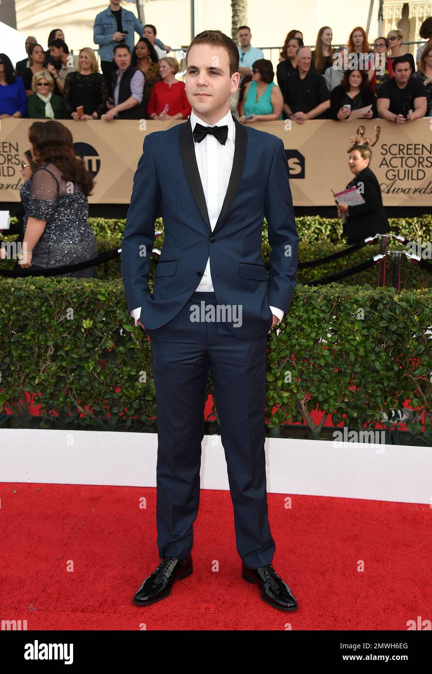 Alan Aisenberg arrives at the 23rd annual Screen Actors Guild Awards at ...