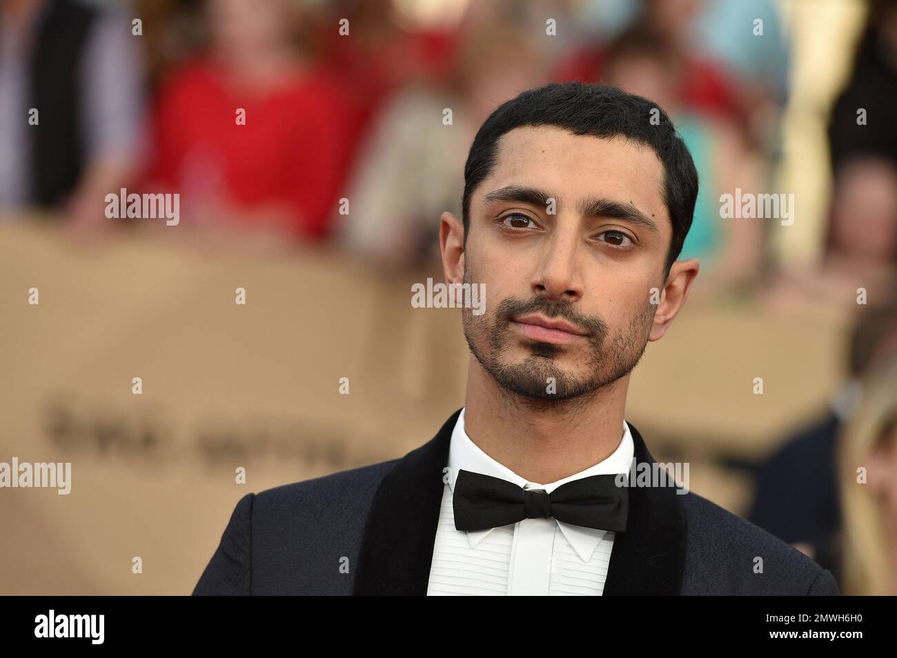 Riz Ahmed arrives at the 23rd annual Screen Actors Guild Awards at the ...