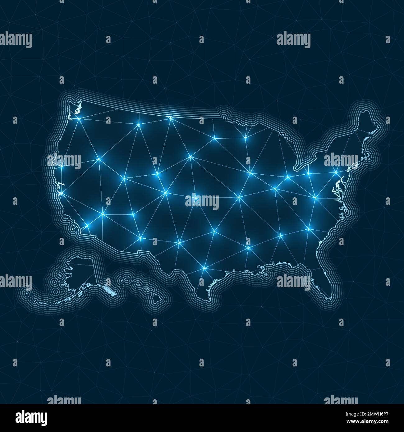 Republican network for unity Stock Vector Images - Alamy