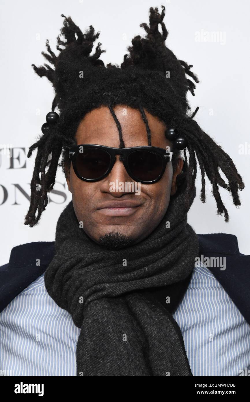 Benjamin Adams attends the Seventh Annual Blue Jacket Fashion Show at ...