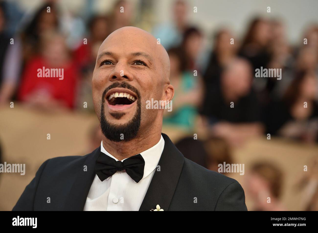 Common arrives at the 23rd annual Screen Actors Guild Awards at the ...
