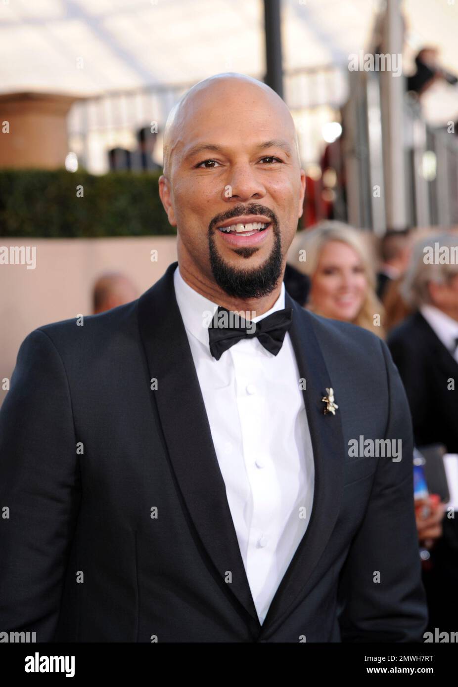 Common arrives at the 23rd annual Screen Actors Guild Awards at the ...