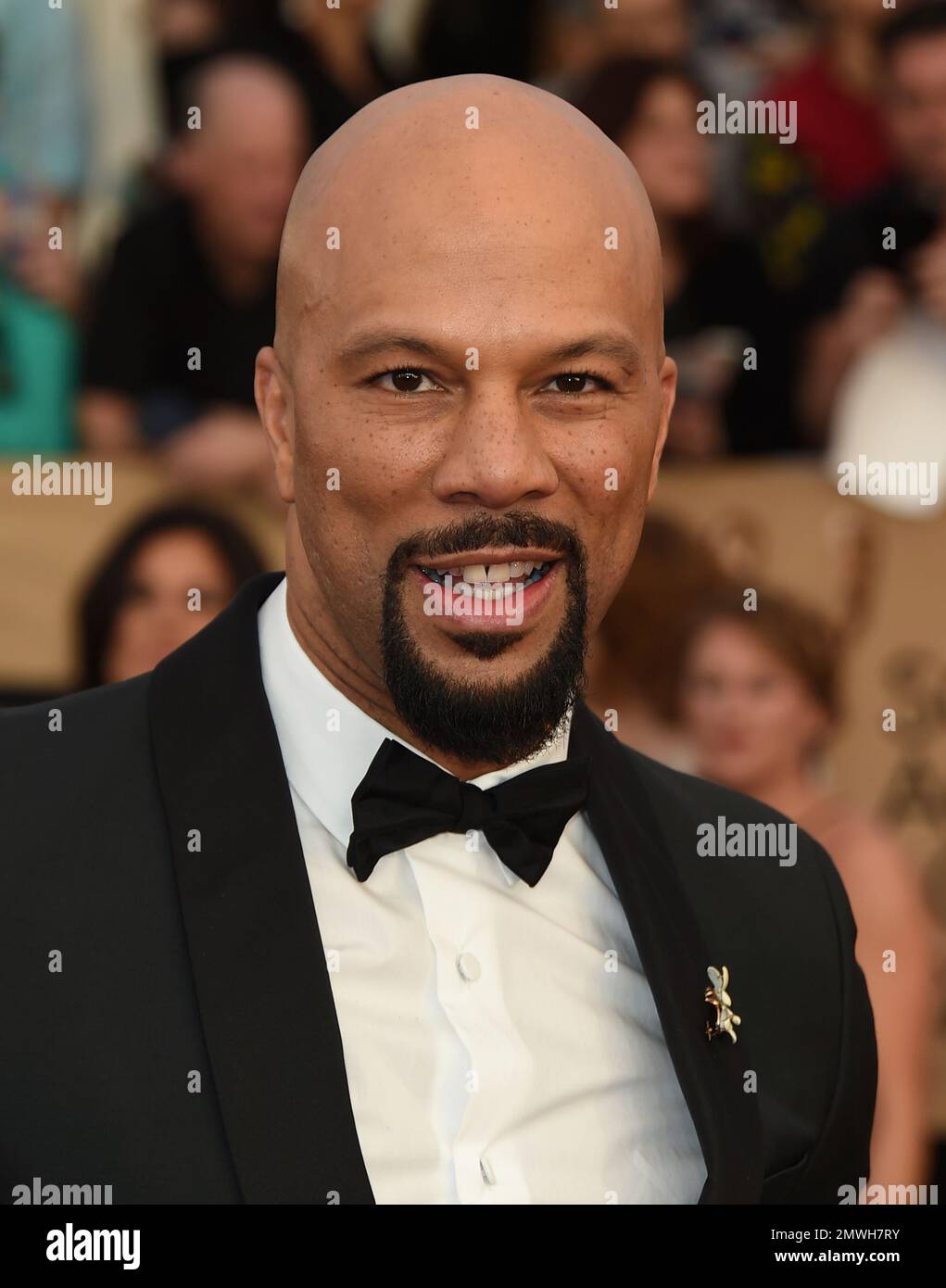 Common arrives at the 23rd annual Screen Actors Guild Awards at the ...
