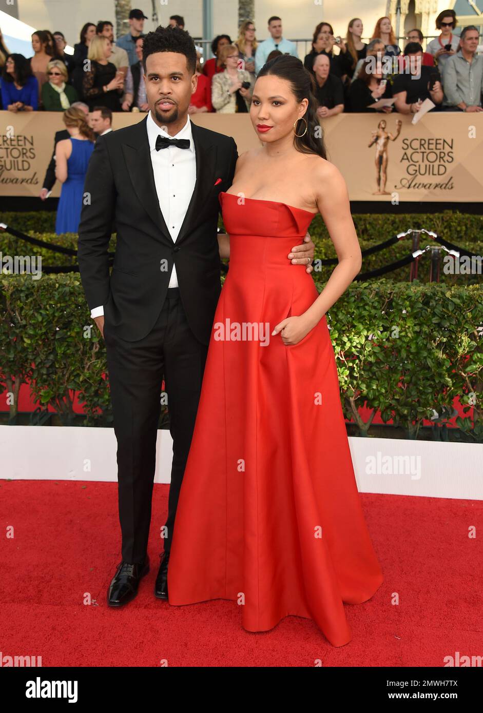 Josiah Bell, left, and Jurnee Smollett-Bell arrive at the 23rd annual ...