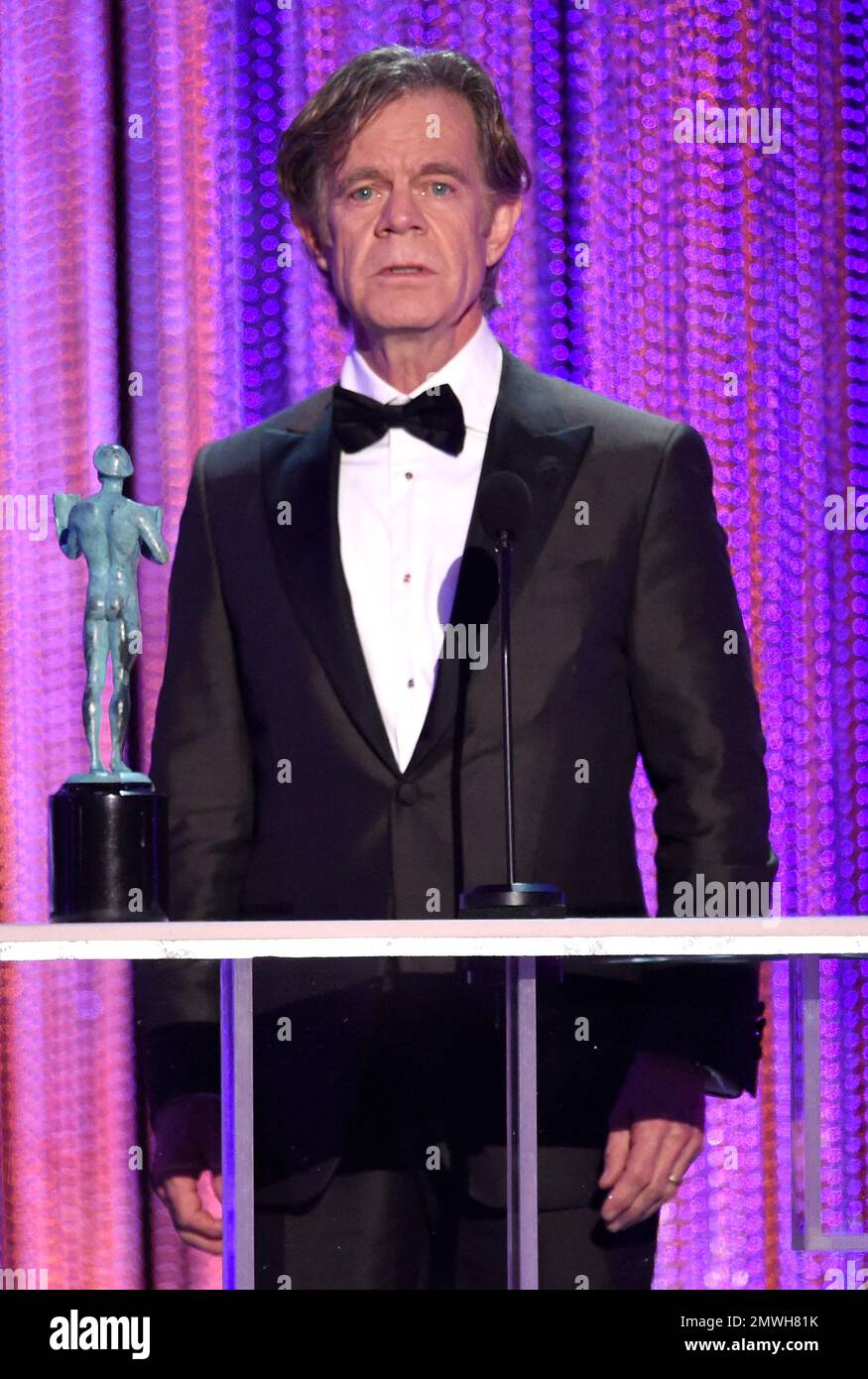 William H. Macy accepts the award for outstanding performance by a male ...