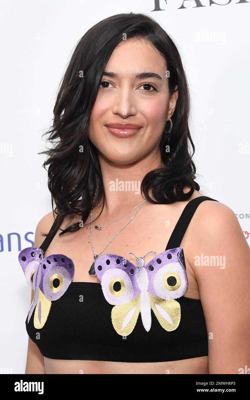 Tita attends the Seventh Annual Blue Jacket Fashion Show at Moonlight ...