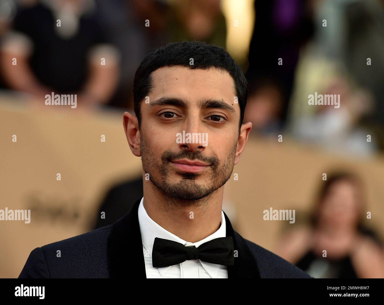 Riz Ahmed arrives at the 23rd annual Screen Actors Guild Awards at the ...