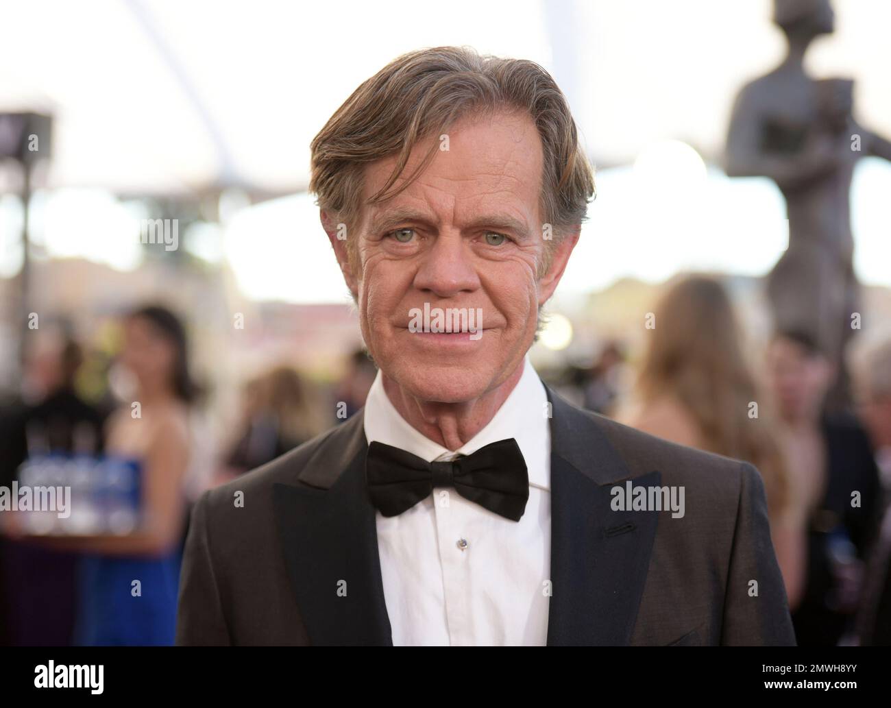 William H. Macy arrives at the 23rd annual Screen Actors Guild Awards ...