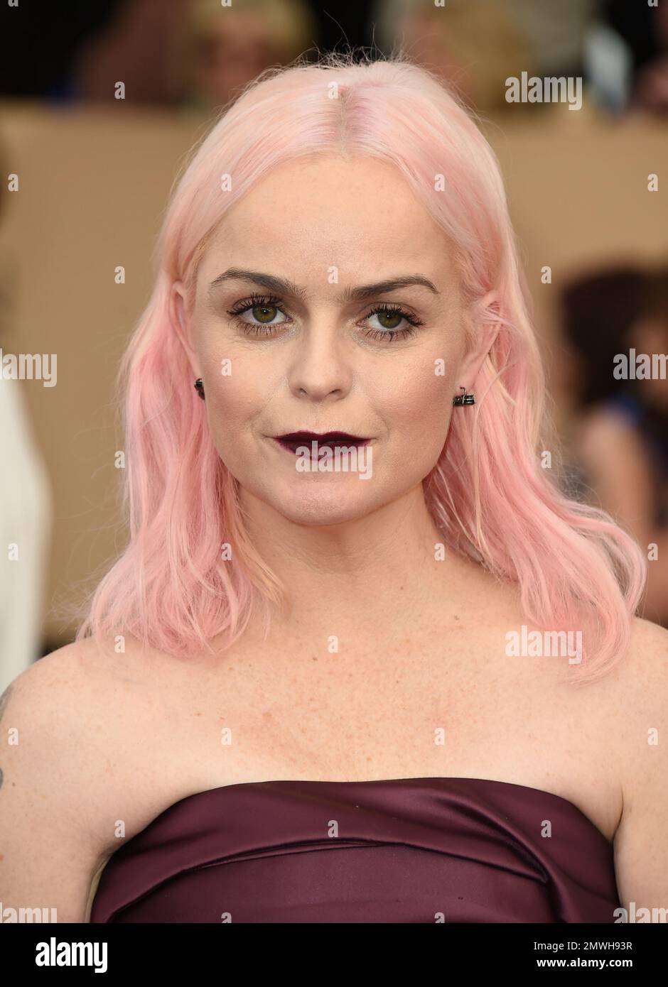 Taryn Manning arrives at the 23rd annual Screen Actors Guild Awards at ...