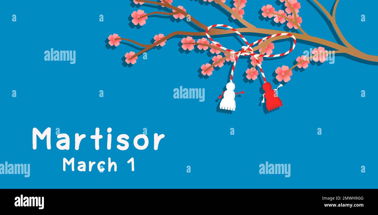 Martisor background Stock Vector Images - Alamy