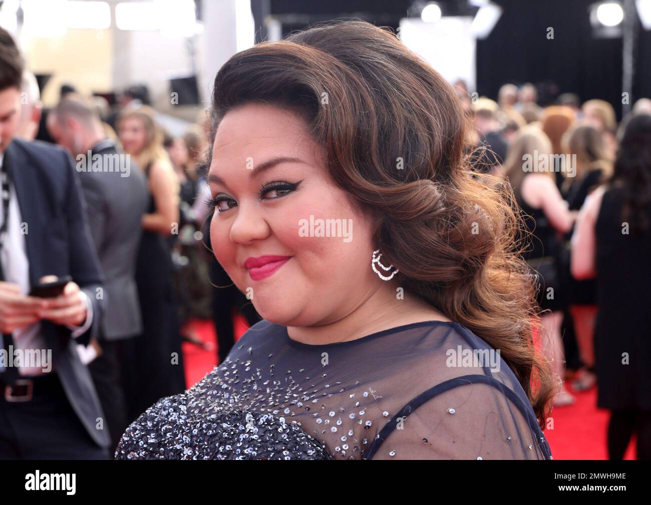 Jolene Purdy arrives at the 23rd annual Screen Actors Guild Awards at ...