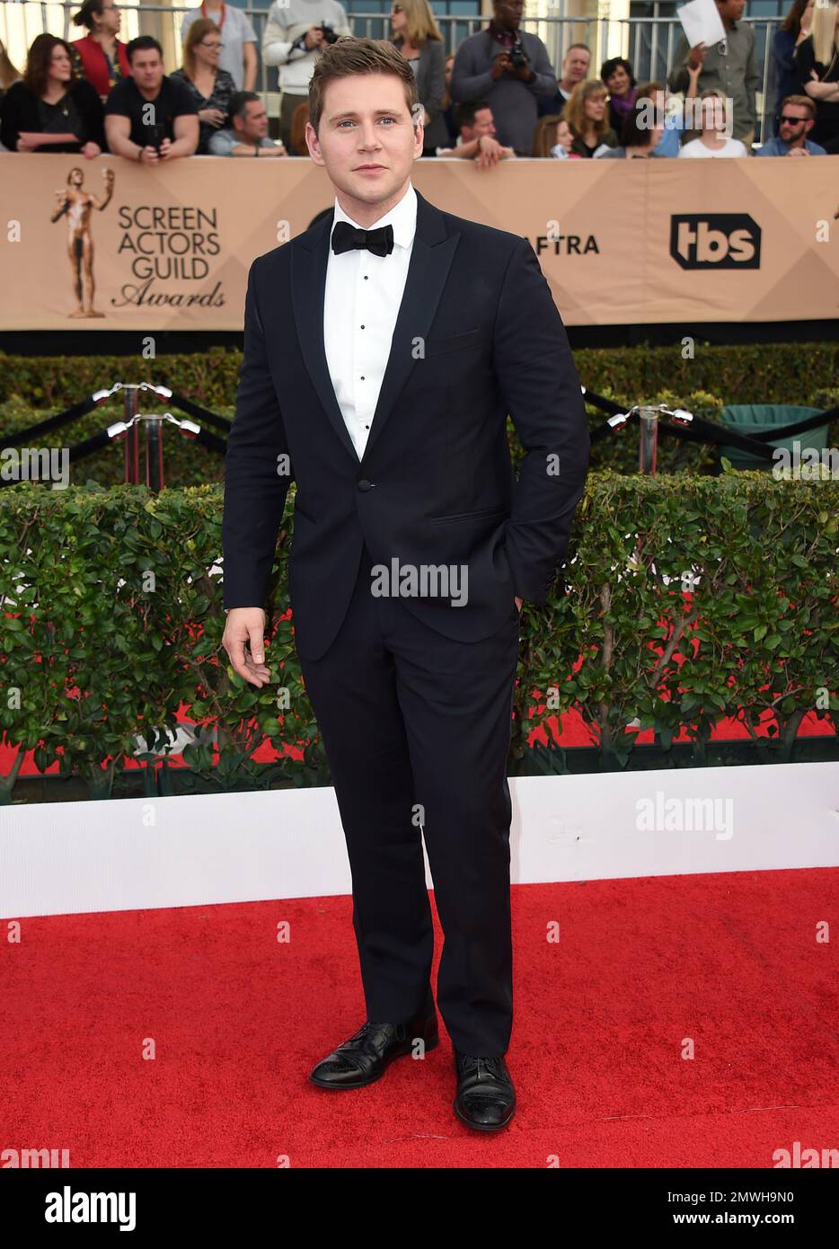 Allen Leech arrives at the 23rd annual Screen Actors Guild Awards at ...