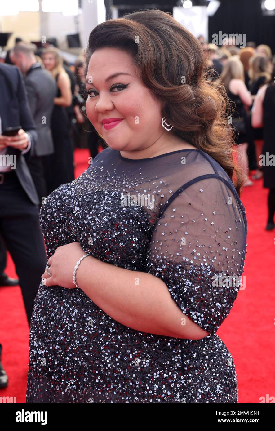 Jolene Purdy arrives at the 23rd annual Screen Actors Guild Awards at ...