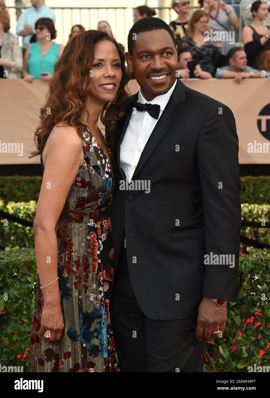 Sondra Spriggs, left, and Mykelti Williamson arrive at the 23rd annual ...
