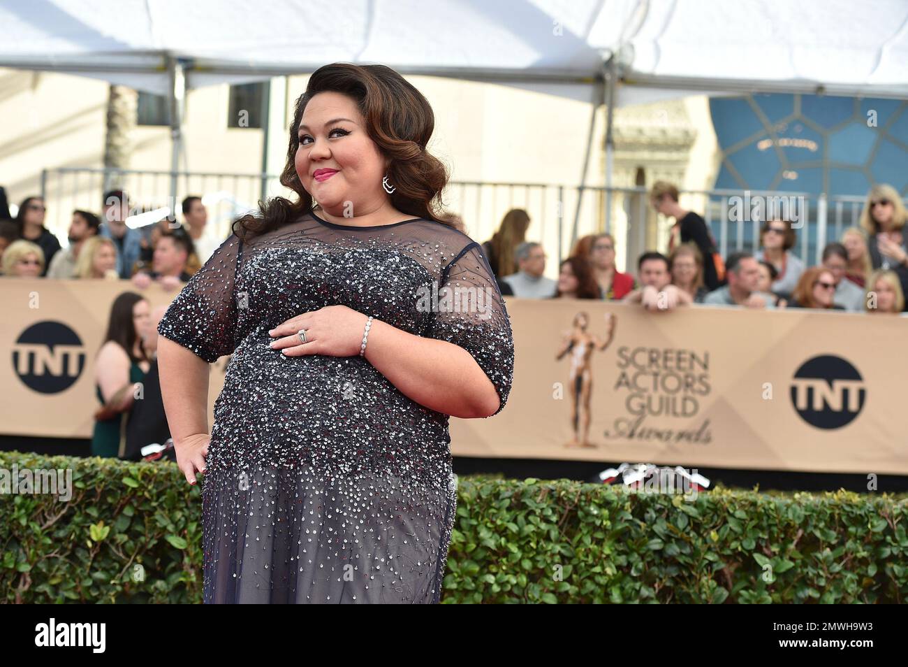 Jolene Purdy arrives at the 23rd annual Screen Actors Guild Awards at ...