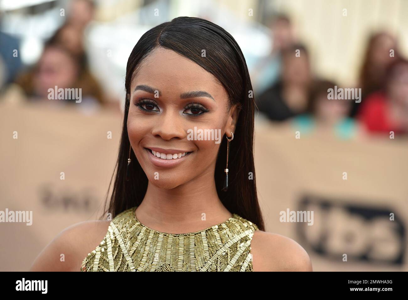 Zuri Hall arrives at the 23rd annual Screen Actors Guild Awards at the ...