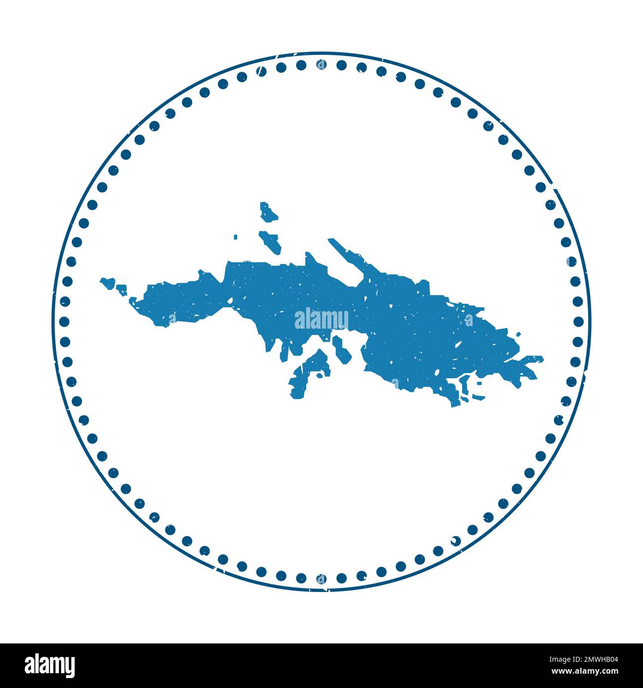 Saint thomas map hi-res stock photography and images - Alamy