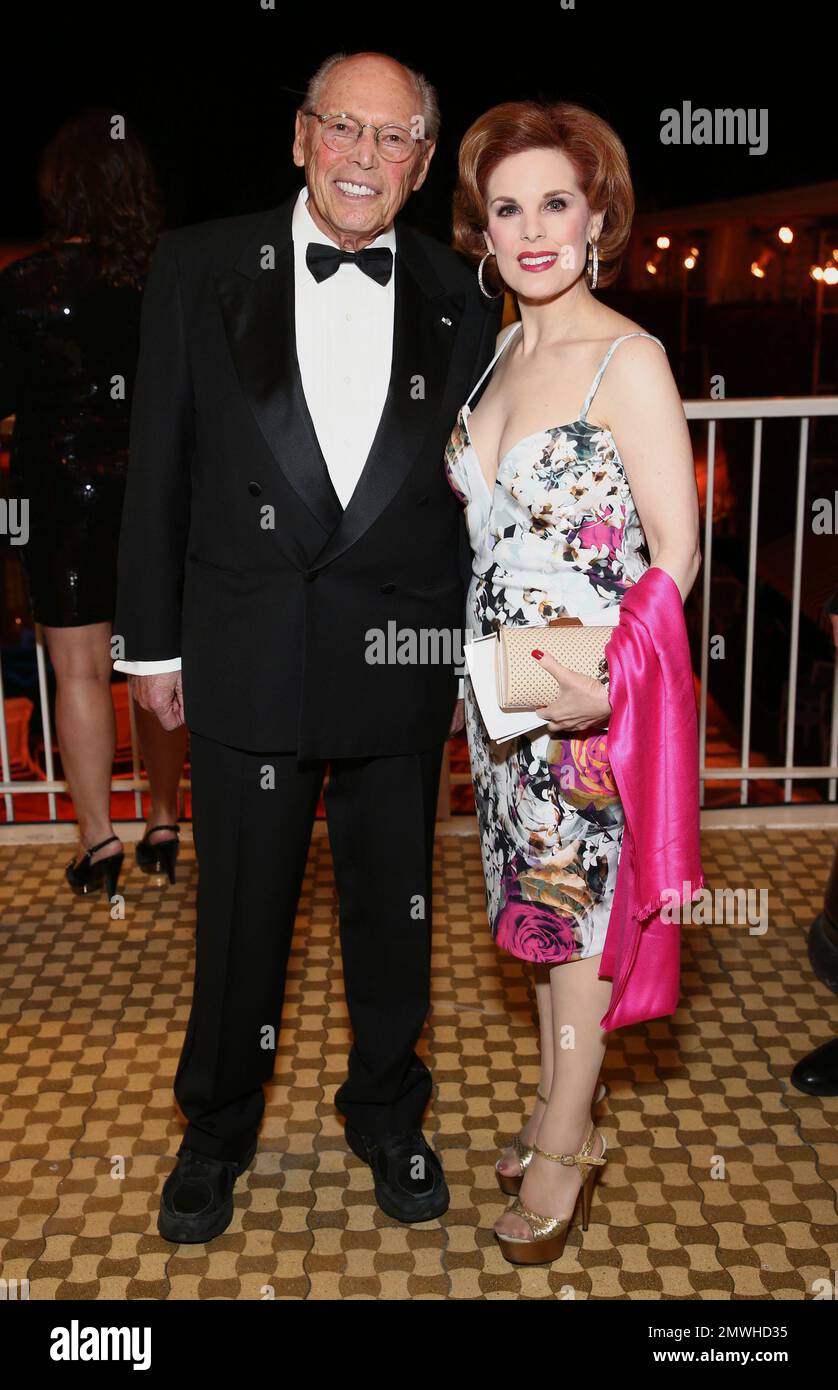 Irwin Winkler, left, and Kat Kramer attend the 28th Annual Producers ...