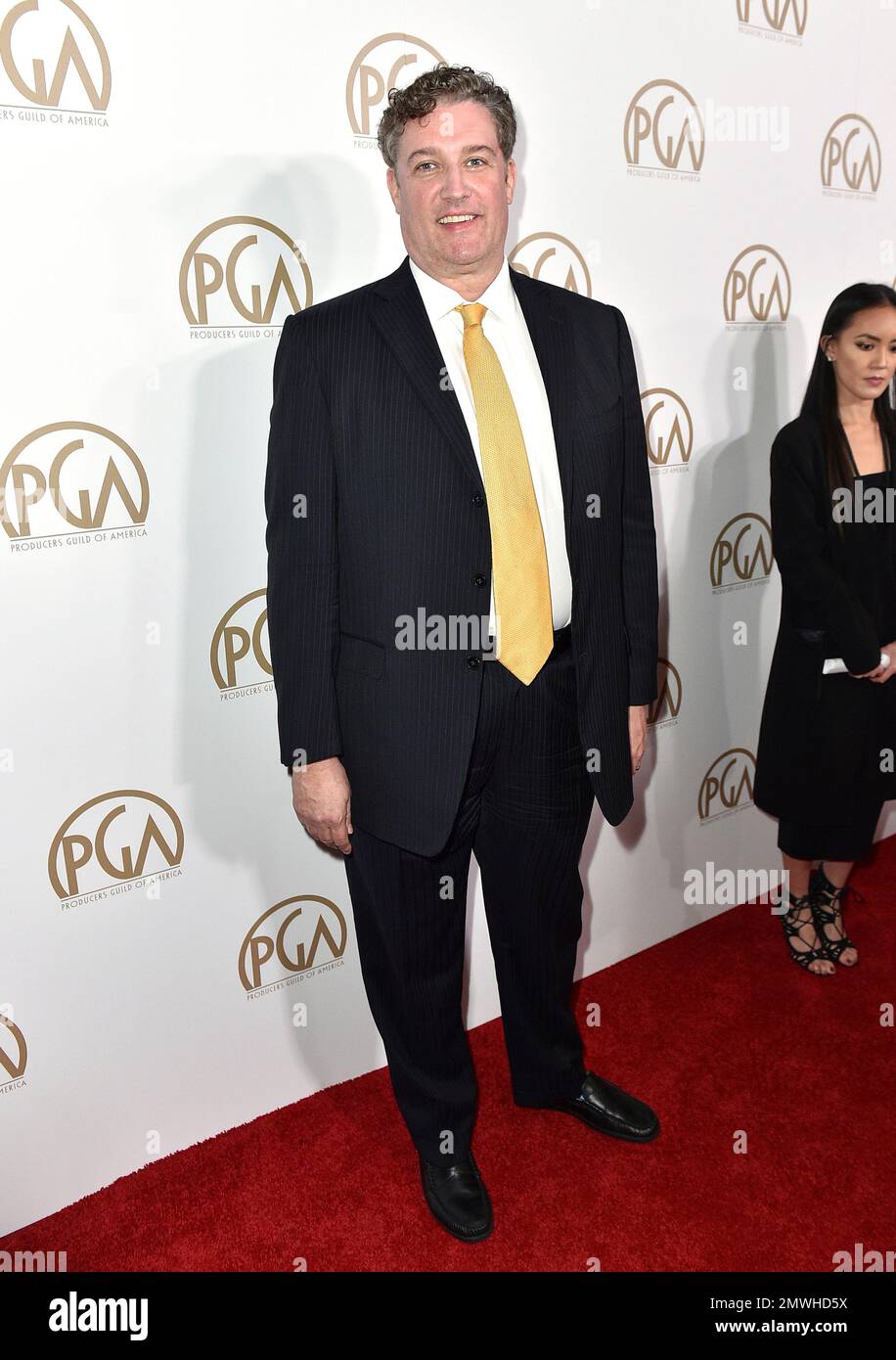 Al Jean arrives at the 28th Annual Producers Guild Awards at the ...