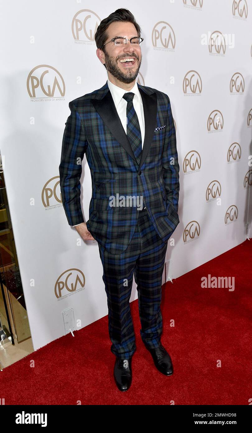 Peter Huyck arrives at the 28th Annual Producers Guild Awards at the ...