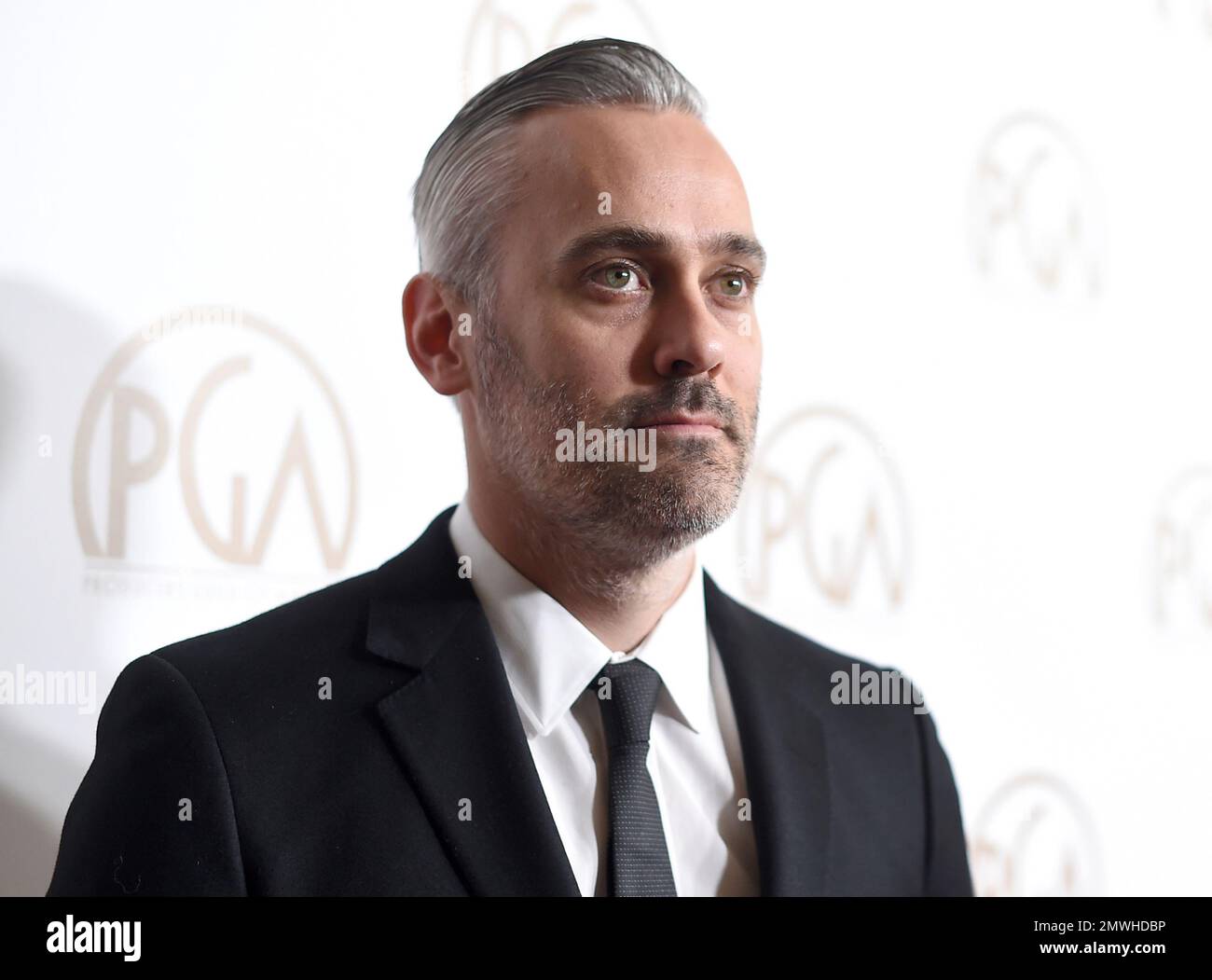 Iain Canning arrives at the 28th Annual Producers Guild Awards at the ...