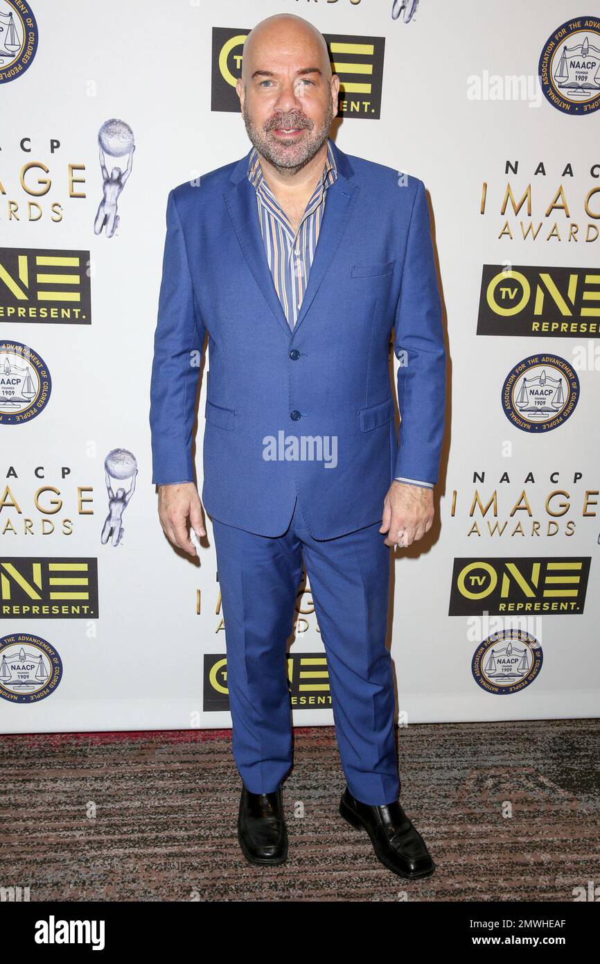 Jason Stuart arrives at the 48th NAACP Image Awards Nominees' Luncheon ...