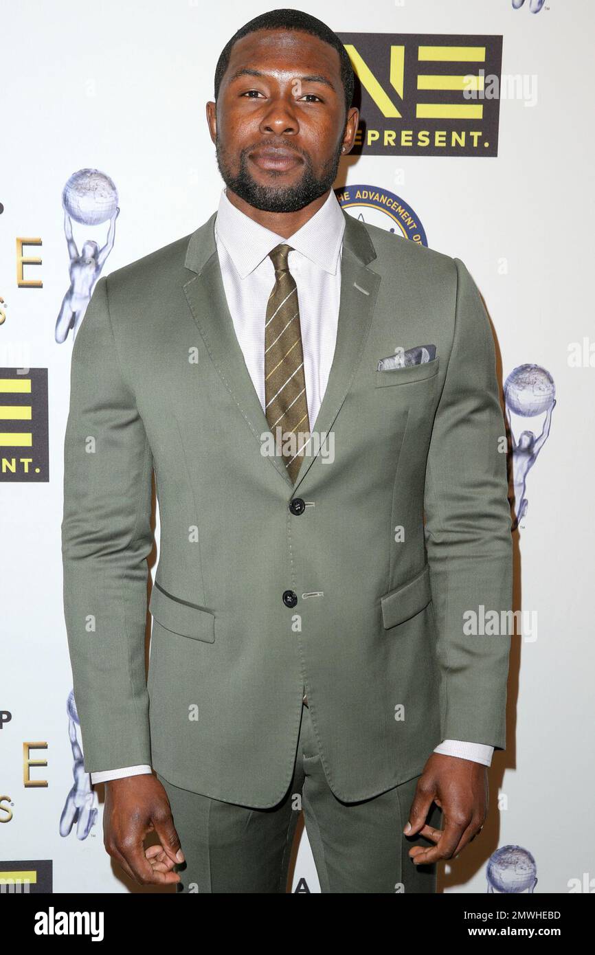 Trevante Rhodes arrives at the 48th NAACP Image Awards Nominees ...