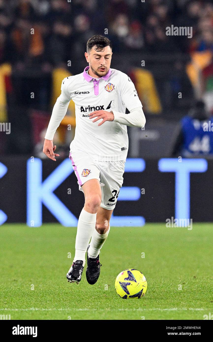 Stadio Olimpico, Rome, Italy. 1st Feb, 2023. Coppa Italia football ...