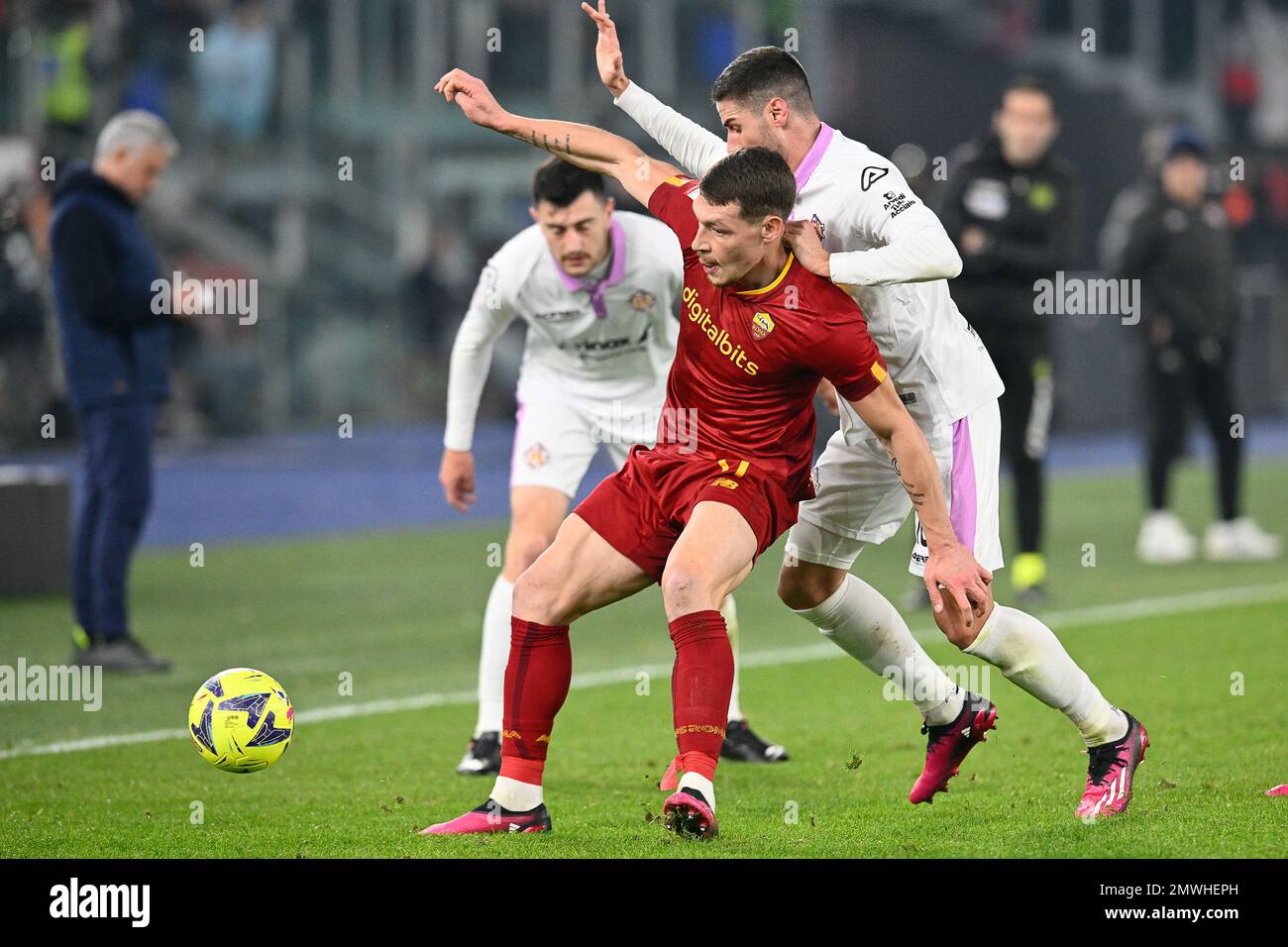 Stadio Olimpico, Rome, Italy. 1st Feb, 2023. Coppa Italia football ...