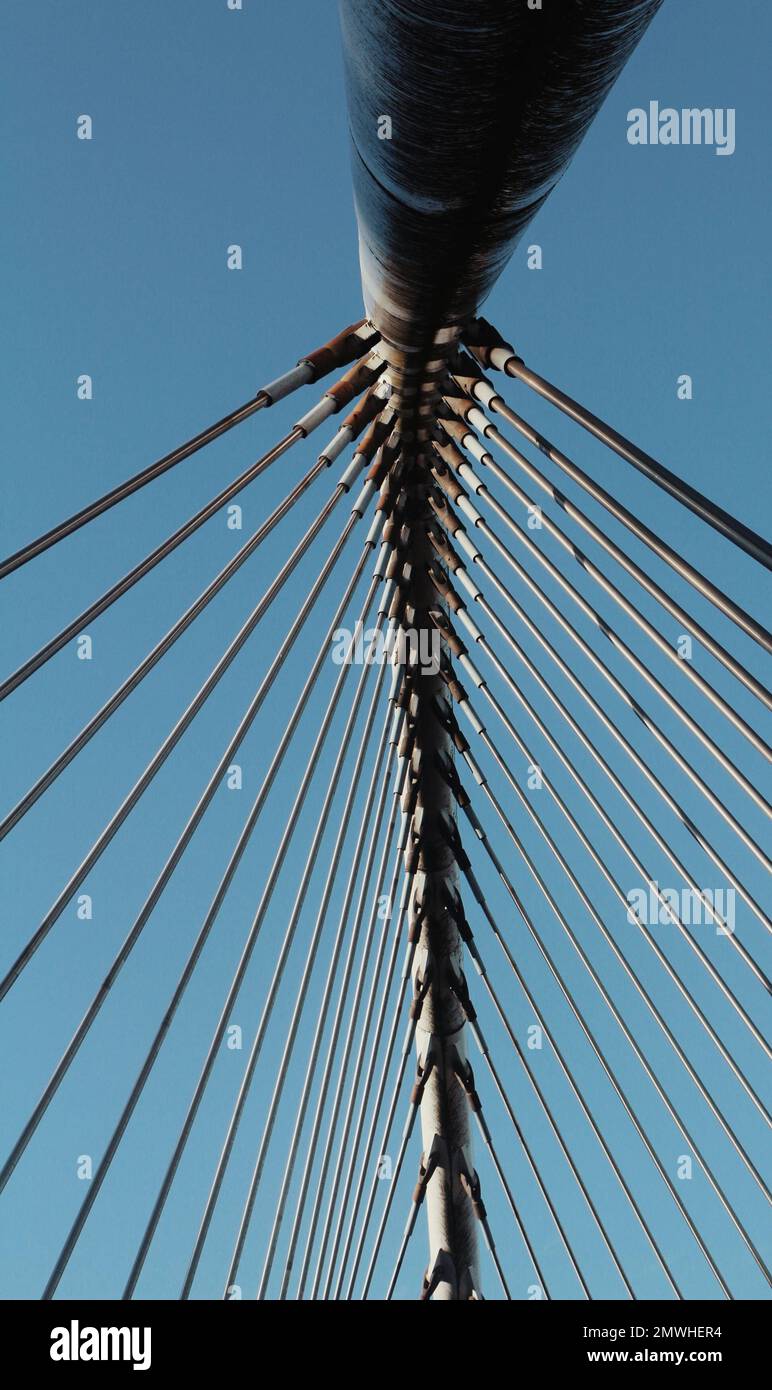 A Viaduct bridge in Liege Stock Photo - Alamy