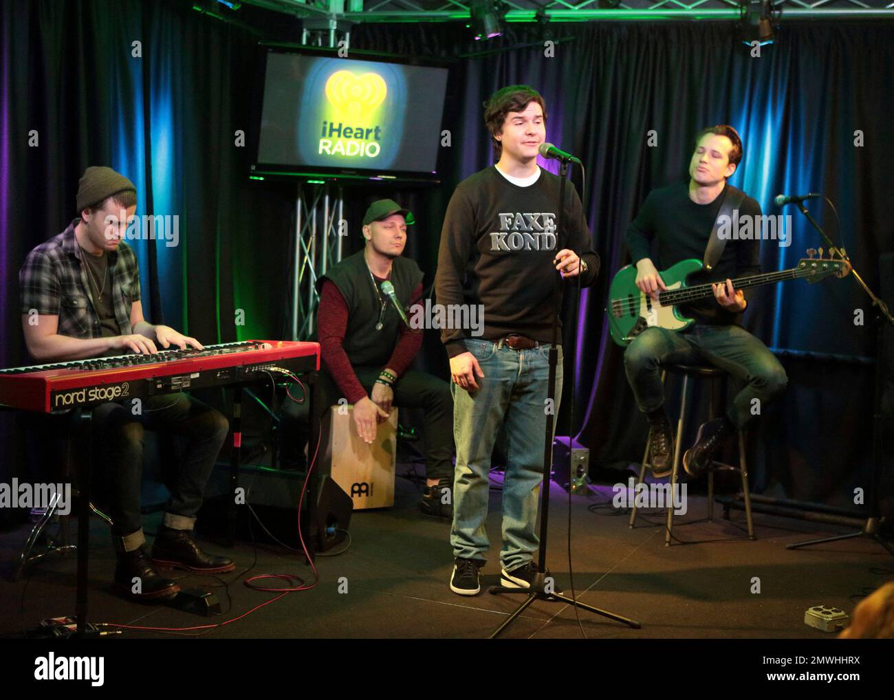 Morten Ristorp, left, Mark Falgren, Lukas Forchhammer and Magnus ...