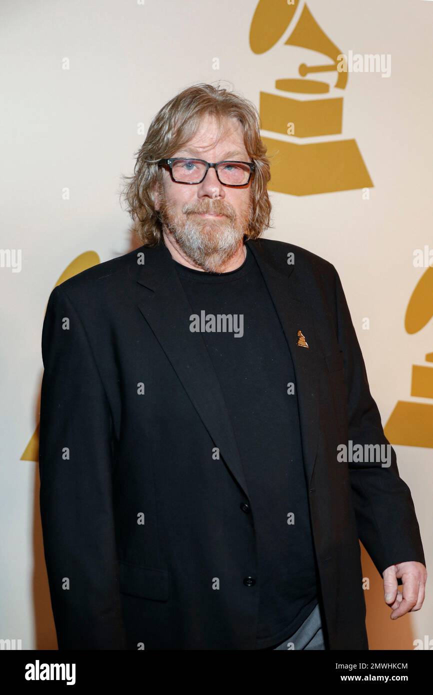 David Ferguson arrives at the nominee party for the 59th Annual Grammy ...