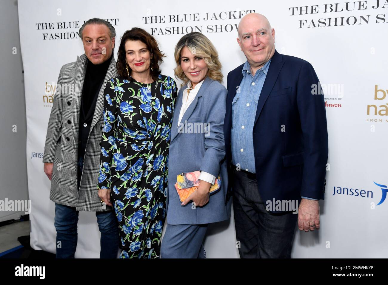 Jack Menashe, Maryanne Grisz, Olga Ferrara and James D'Adamo attend the ...
