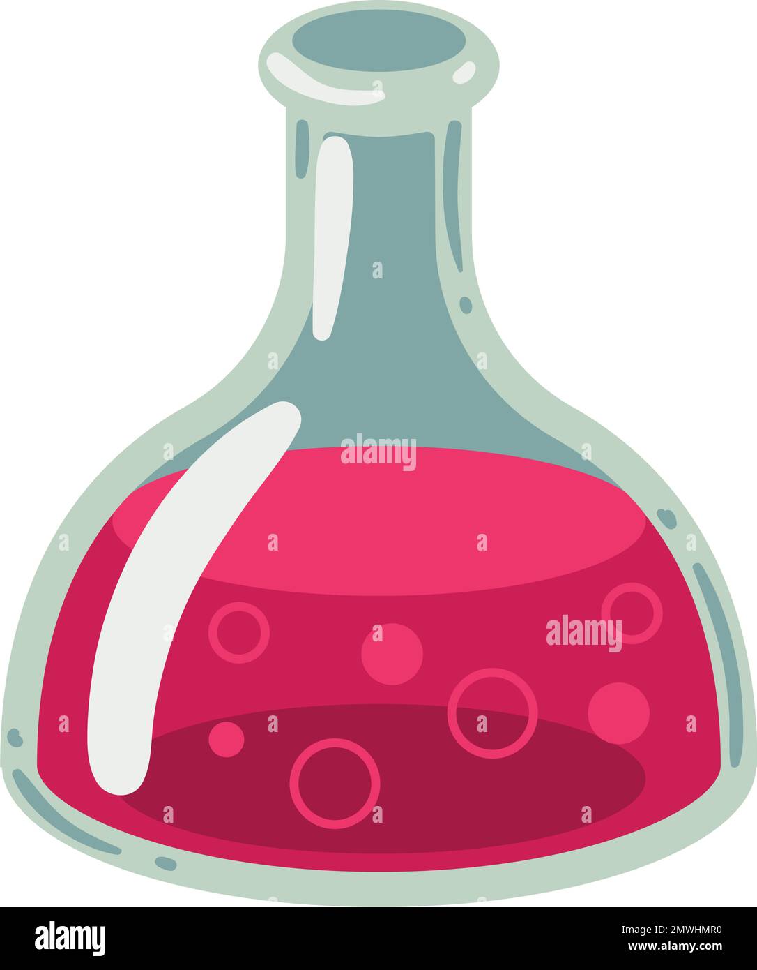 laboratory flask test Stock Vector Image & Art - Alamy