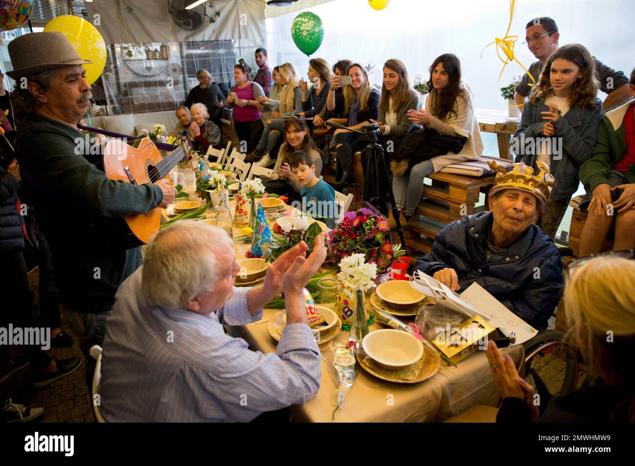 In this Wednesday, Jan. 24, 2017 photo, Israeli Holocaust survivor ...