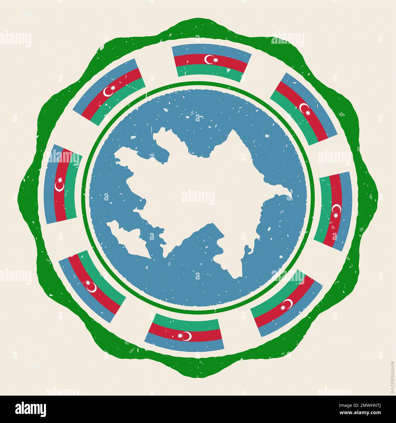 Retro baku map hi-res stock photography and images - Alamy