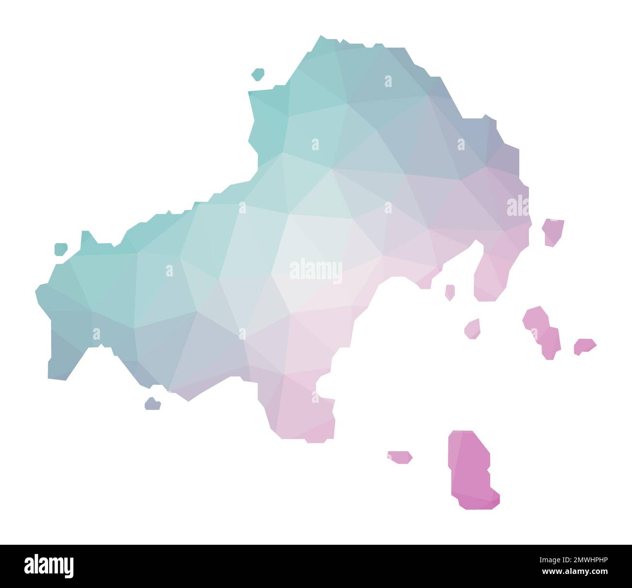 Skiathos map hi-res stock photography and images - Alamy