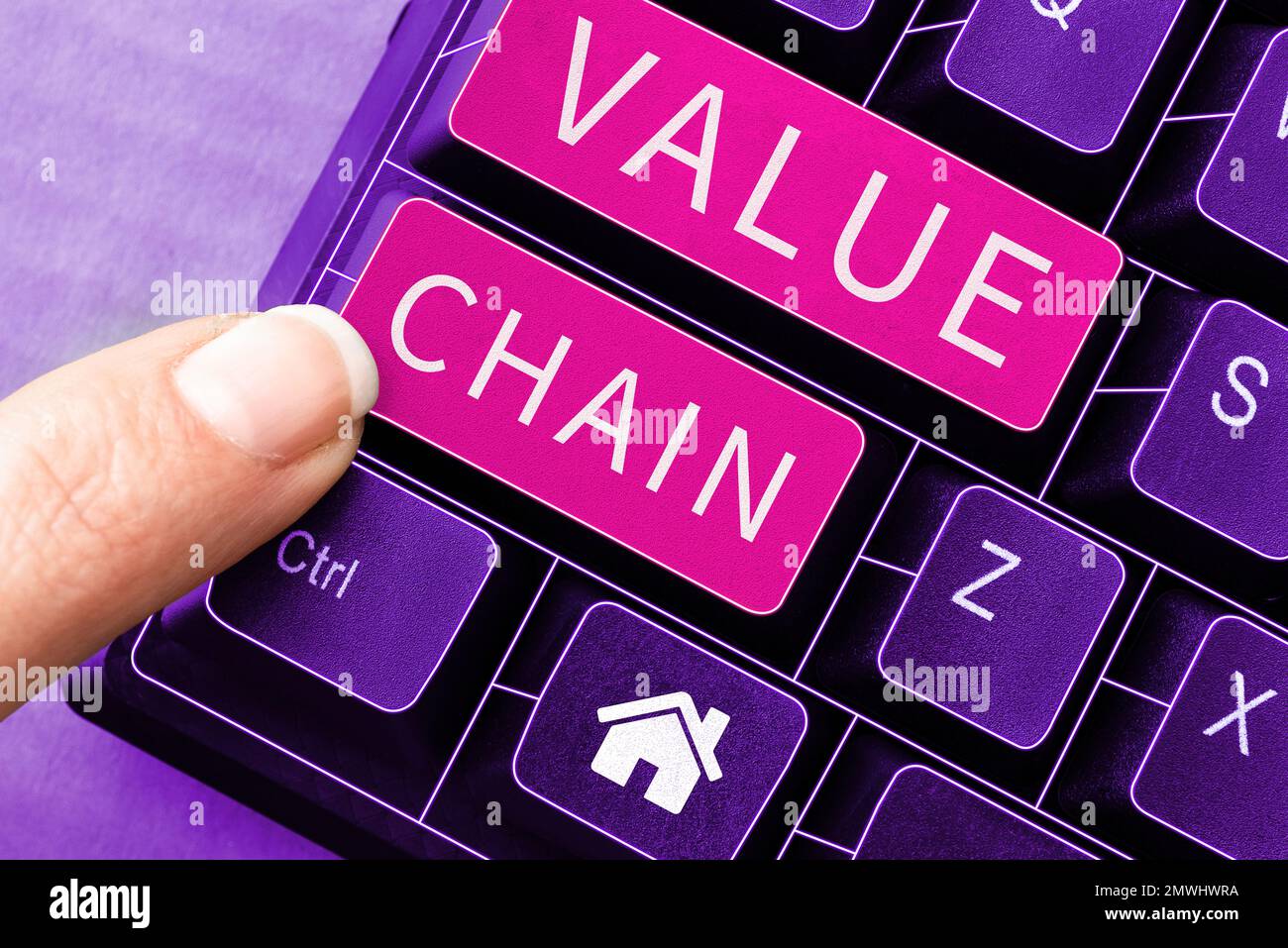 Text showing inspiration Value Chain. Business approach Business ... Text showing inspiration Value Chain. Business approach Business ...