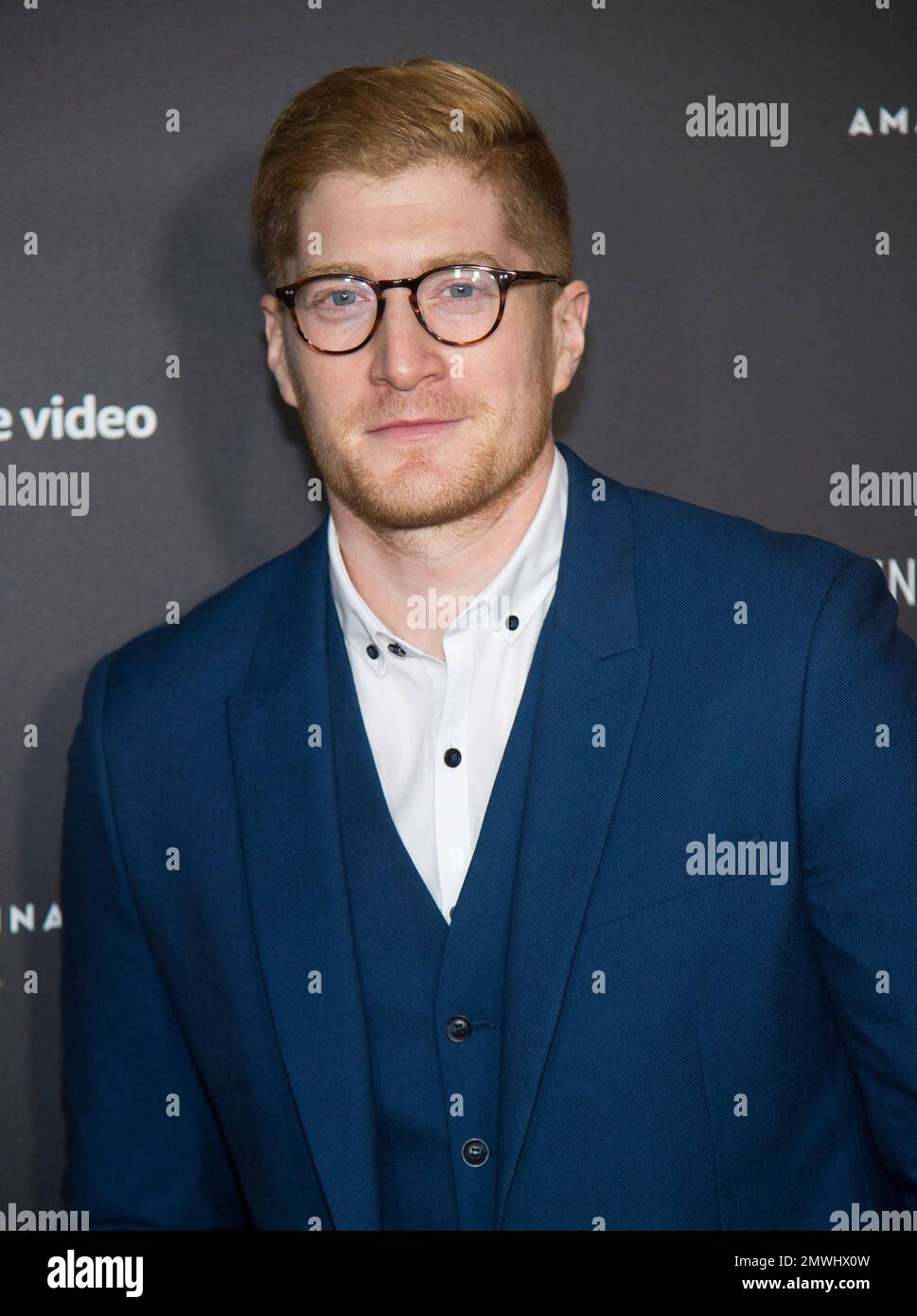 Jordan Dean attends the premiere of Amazon's new series "Z: The ...