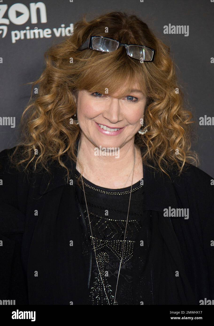 Dawn Prestwich attends the premiere of Amazon's new series "Z: The ...