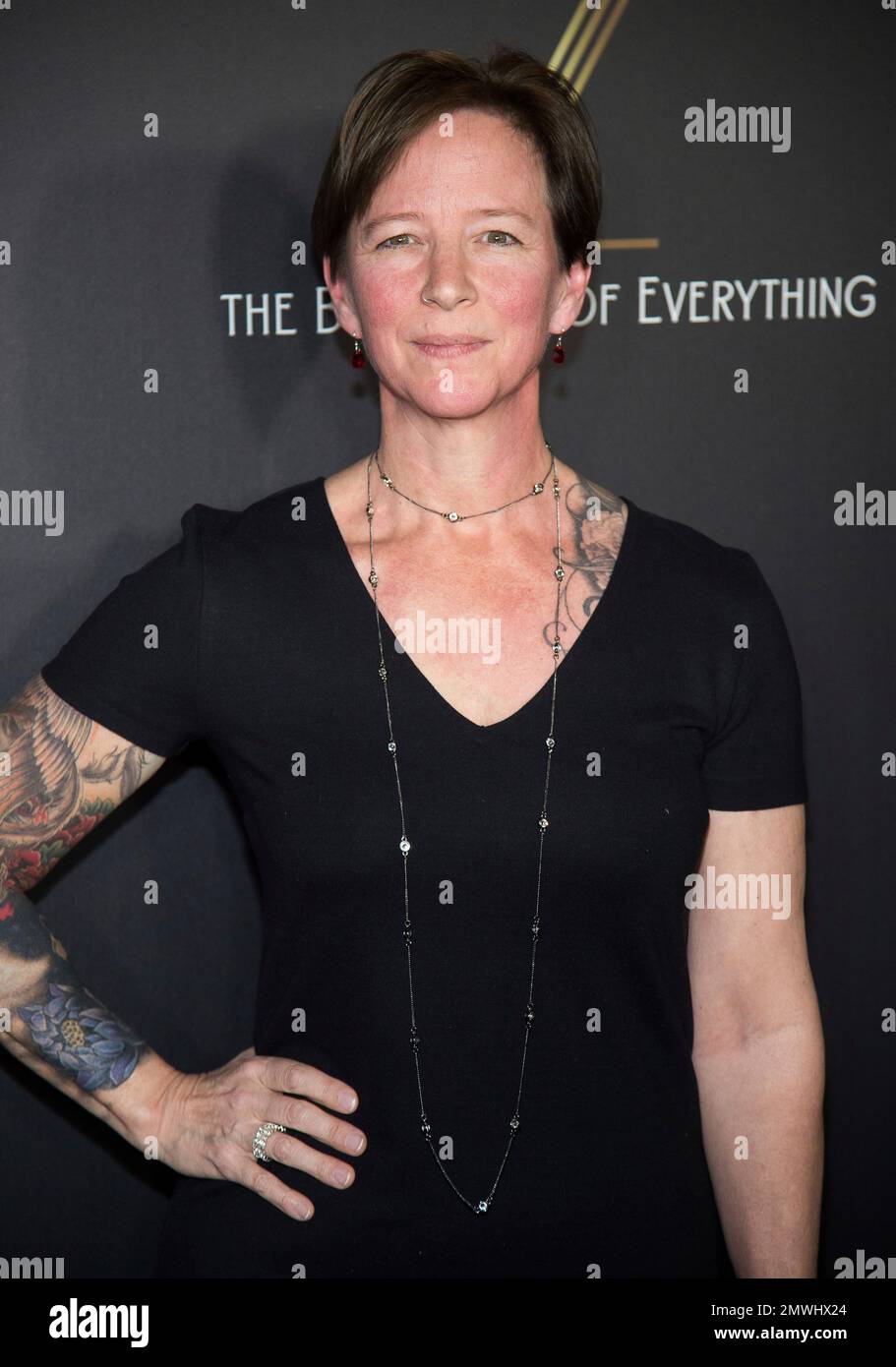 Therese Anne Fowler attends the premiere of Amazon's new series "Z: The ...