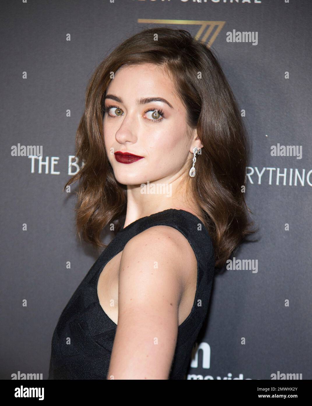 Holly Curran attends the premiere of Amazon's new series "Z: The ...