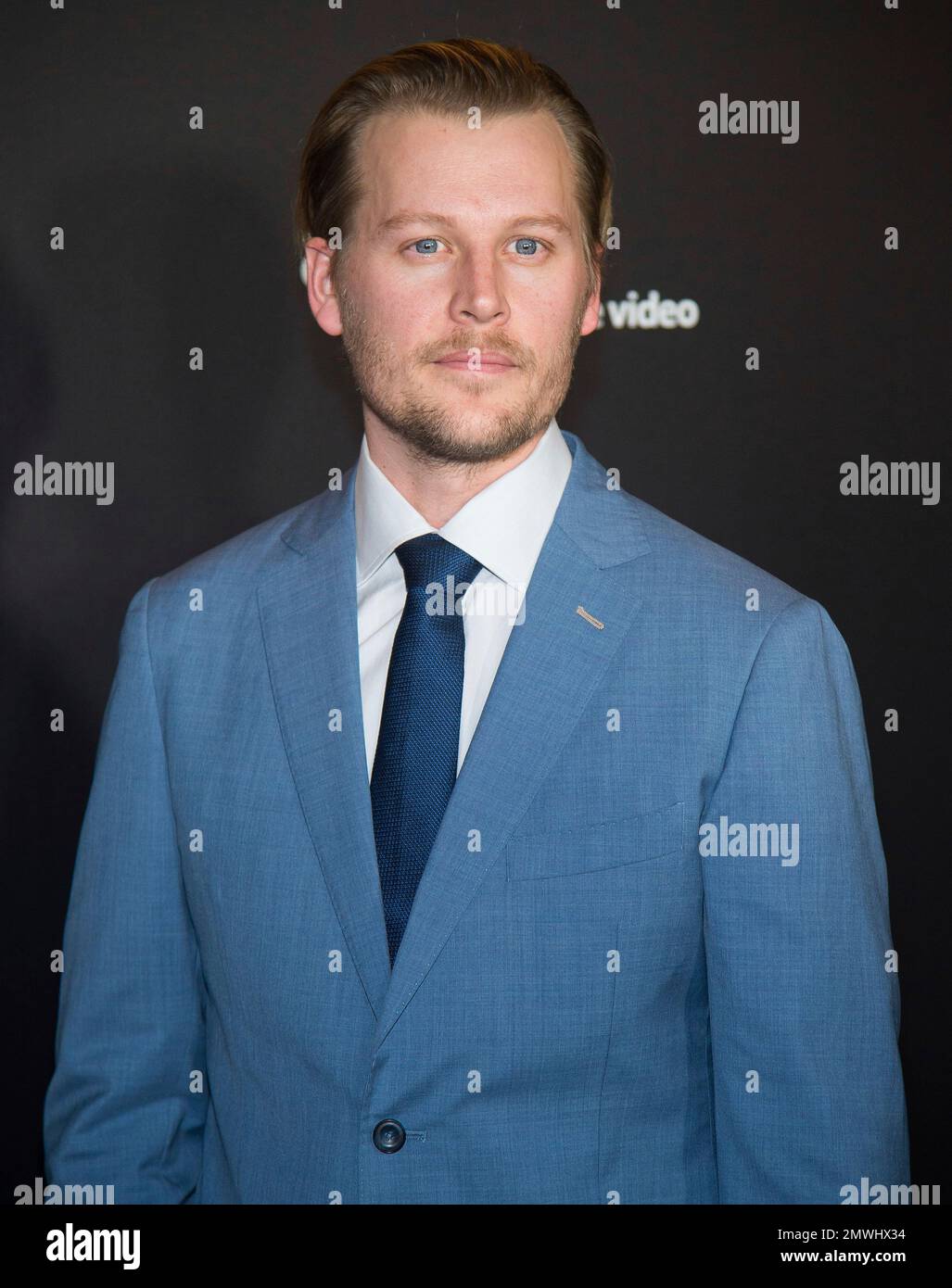 David Hoflin attends the premiere of Amazon's new series "Z: The ...