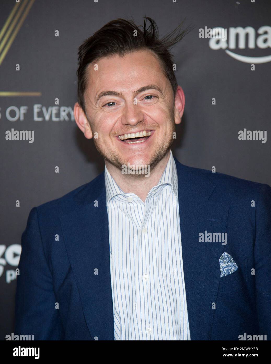 Joel Brady attends the premiere of Amazon's new series "Z: The ...