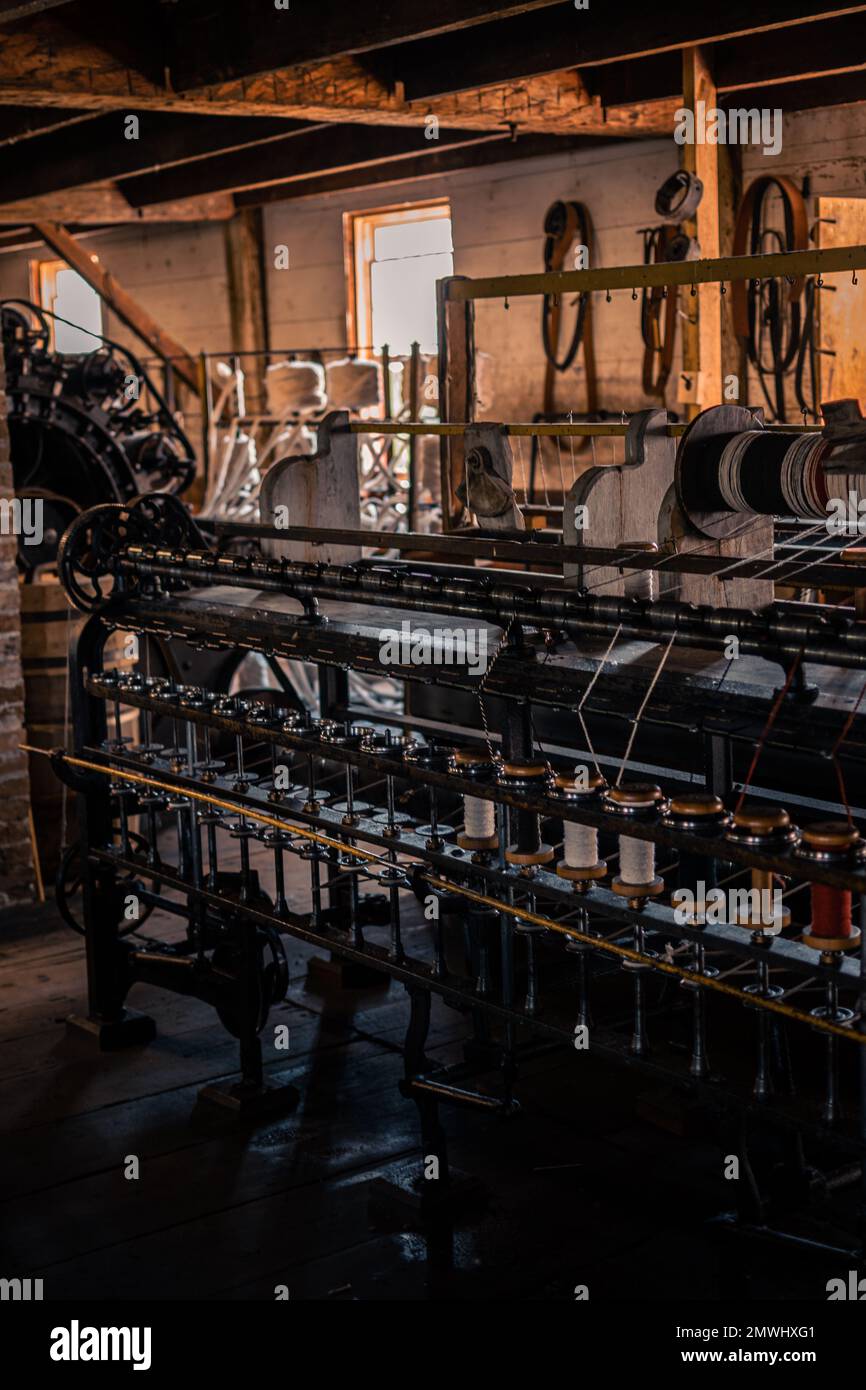 1800s factory hi-res stock photography and images - Alamy