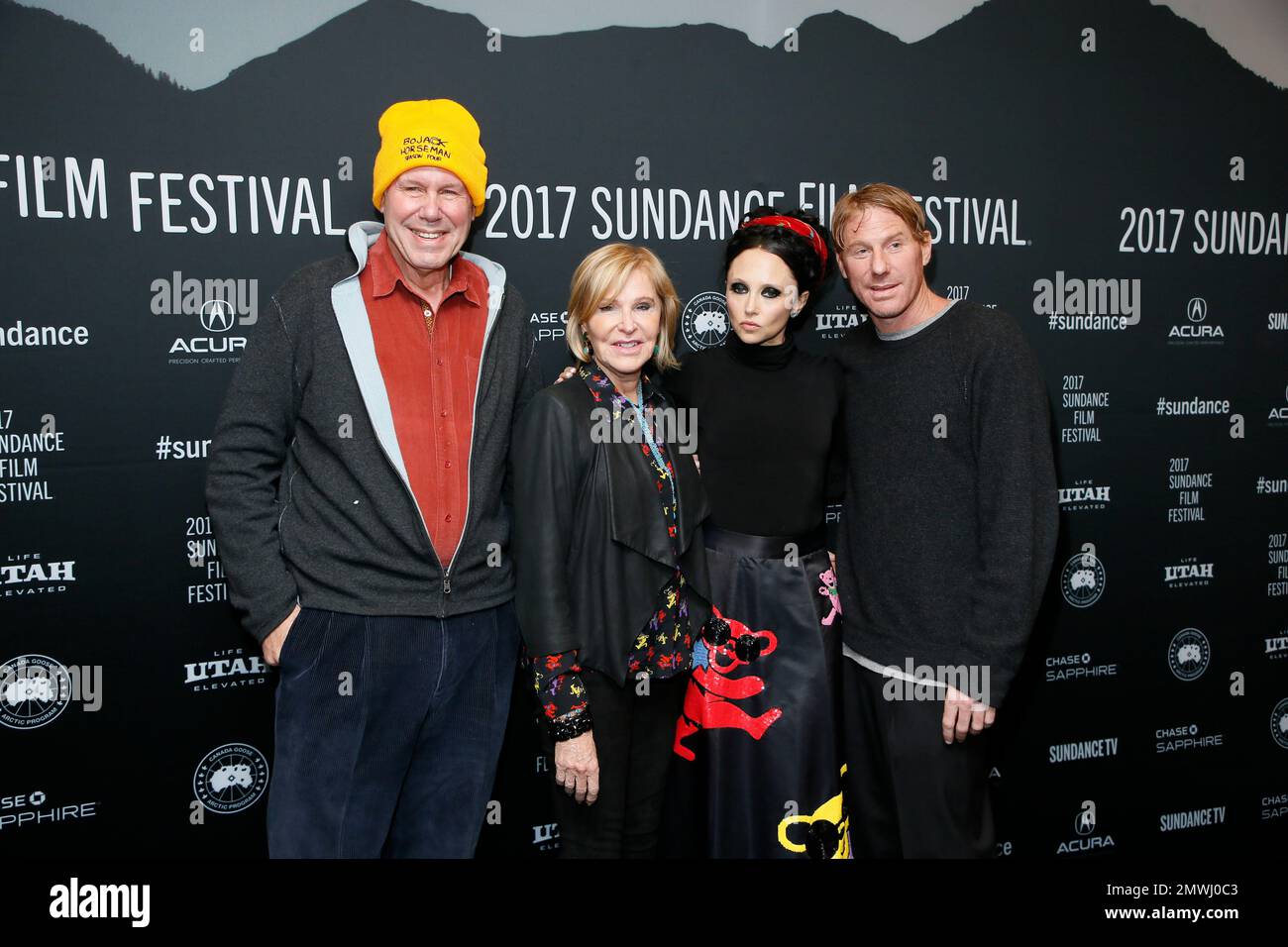From left to right, Michael Eisner, Jane Breckenridge, producer Eric ...