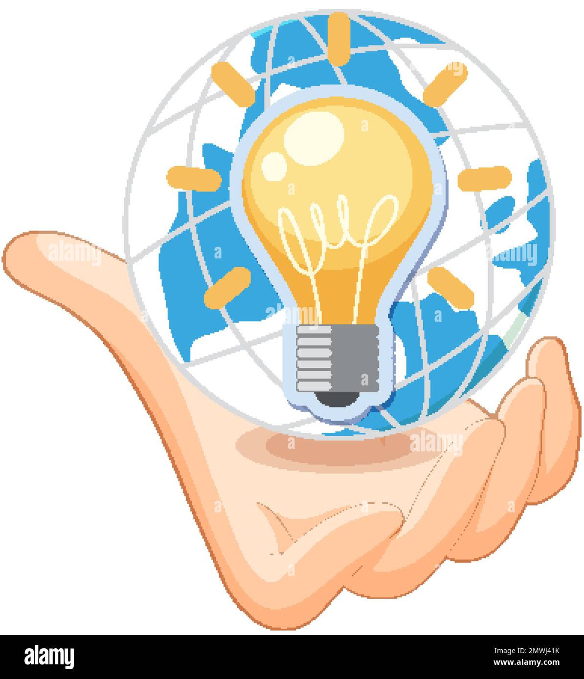 Light bulb icon design illustration Stock Vector Image & Art - Alamy