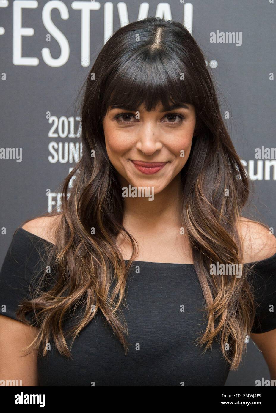 Hannah Simone Hair Ombre
