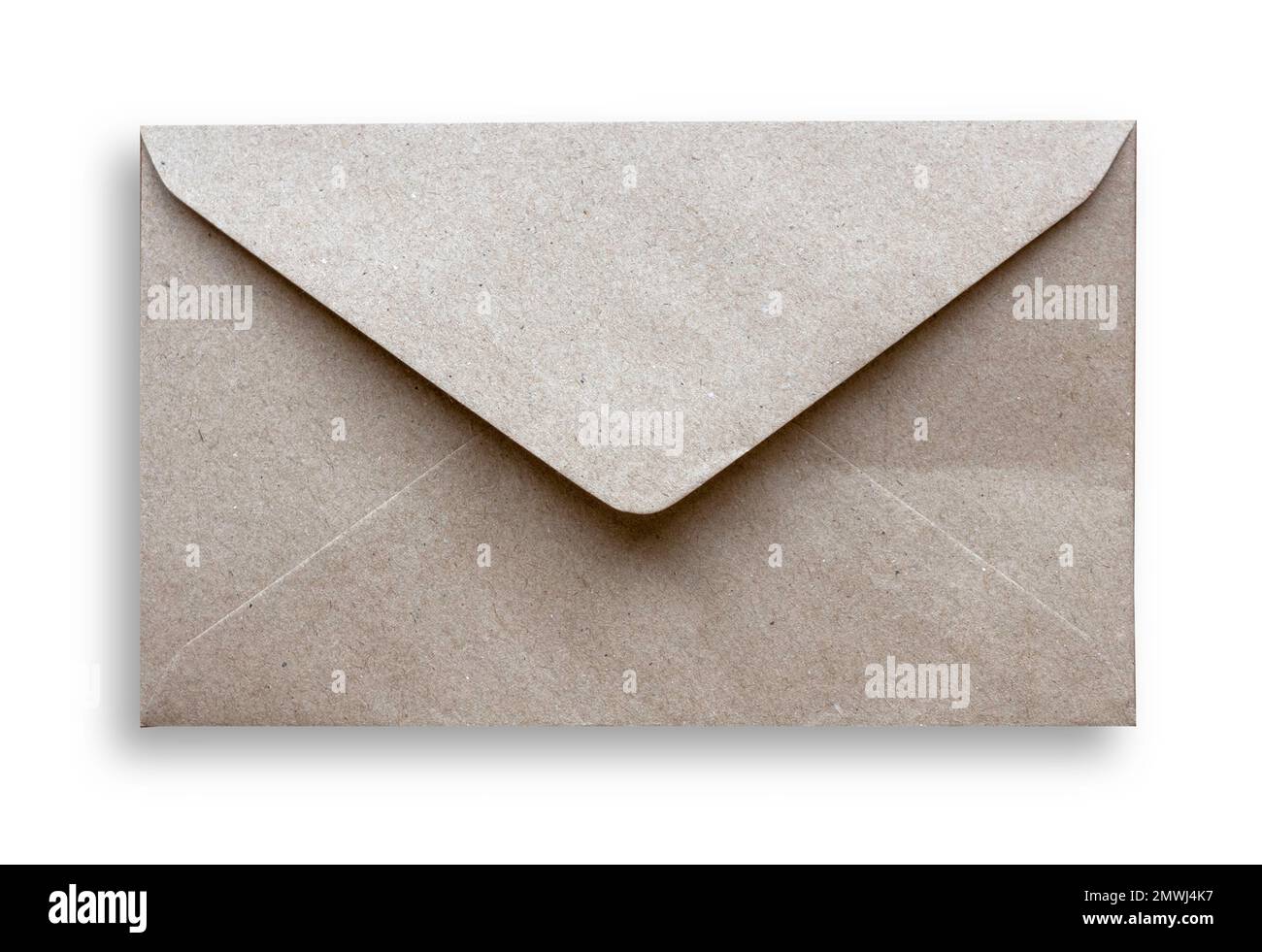 Brown craft paper mock Cut Out Stock Images & Pictures - Alamy